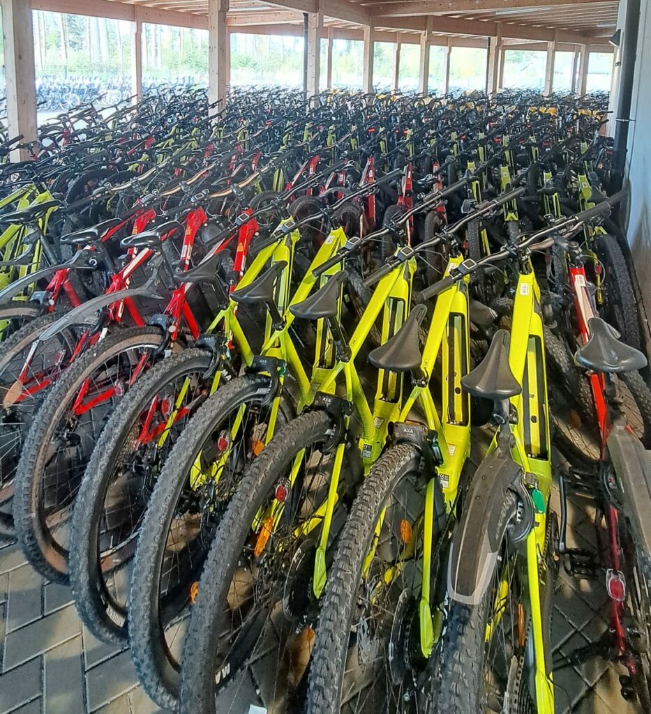 Cycle Center Center Parcs Park Allgäu Ferienpark Leutkirch